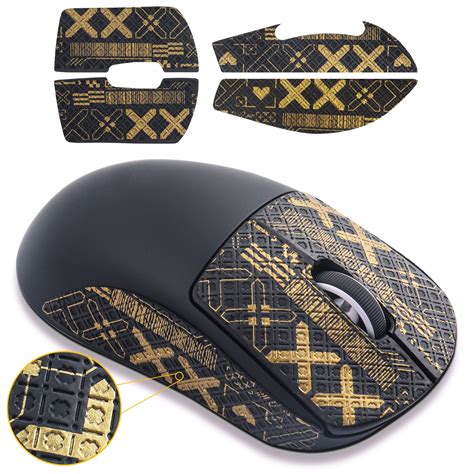 Mouse Anti Slip Grip Tape Fit For Logitech G Pro X Superlight Wireless Gaming Mouse Skin Sweat