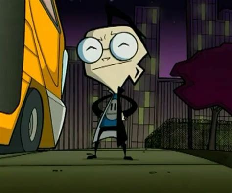 Dib Membrane Invader Zim Alien Shows Invader Zim Characters