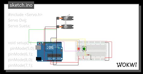 Моржов Ярослав Wokwi Esp32 Stm32 Arduino Simulator