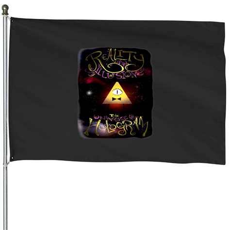 Reality Is An Illusion Bill Cipher House Flags Designed And Sold By