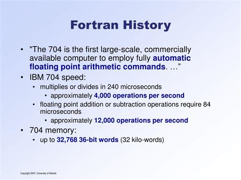 Ppt Introduction To Fortran Powerpoint Presentation Free Download