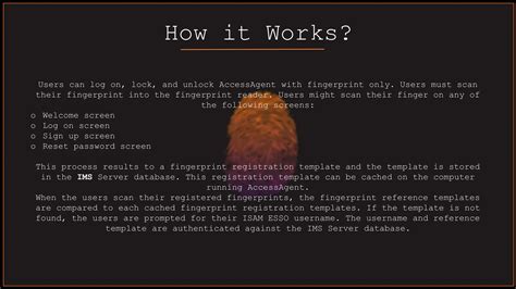 Fingerprint Authentication Using Biometric And Aadhar Card Fingerprint Pptx Operating