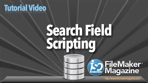 Filemaker Tutorial Search Field Scripting Youtube