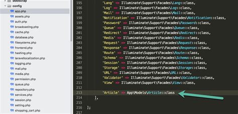 Tạo Thư Mục Quản Lý Các Models Trong Laravel