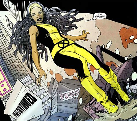 Cipher X Babe X Men Character