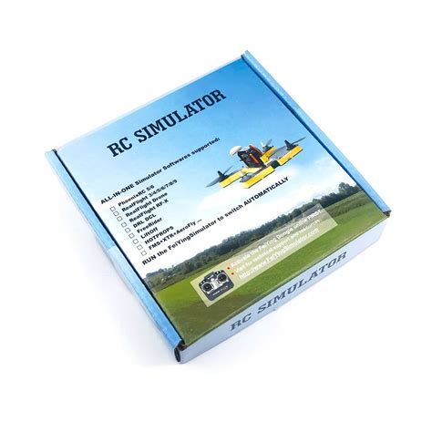 Rc Usb Flight Simulator Cables 22 In 1 Flight Rees52