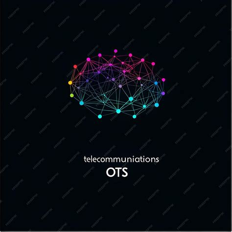 Premium Photo Abstract Vector Background With Connected Dots And Lines Network Connection