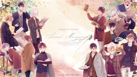 DIABOLIK LOVERSSecret Memories PV YouTube