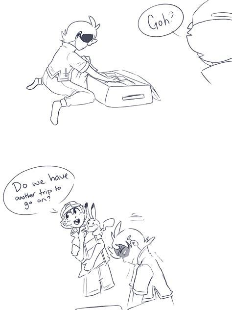 Ash AU Central Goh Isnt Taking It Well At All