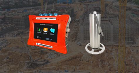 Sediment Thickness Detector Ts K100cza Pioneering Engineering And
