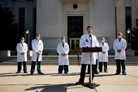 Instead Of Reassurance Trumps Doctor Delivers Confusion Experts Say