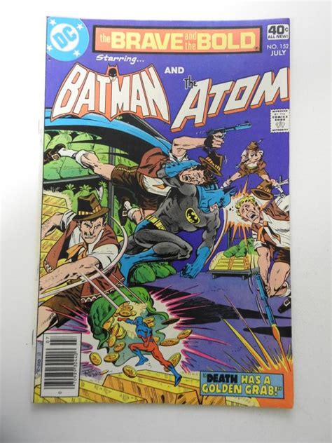 The Brave And The Bold 152 1979 Comic Books Bronze Age Dc