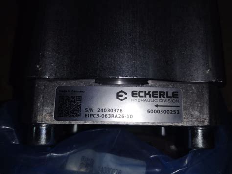 Distributor Of Eckerle Internal Gear Pumps From Ahmedabad Gujarat By S M Shah And Company