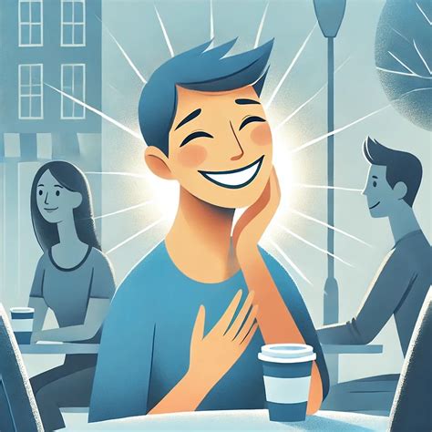 인간관계에 능숙한 사람들의 특징 여덟 번째 잘 웃고 긍정적인 태도