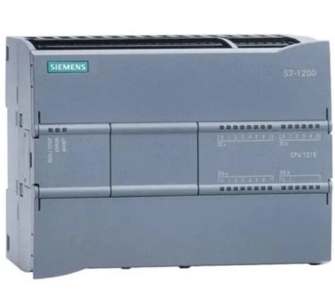 Siemens S7 1200 Cpu 1215c At Best Price In Ahmedabad Cs Techno Engineer