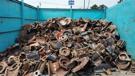 Cast Iron Scrap For Metal Industry At ₹ 45kg In Hyderabad Id