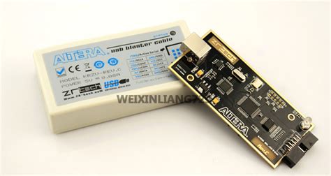Altera USB Blaster Programmer FPGA CPLD REV C High Speed