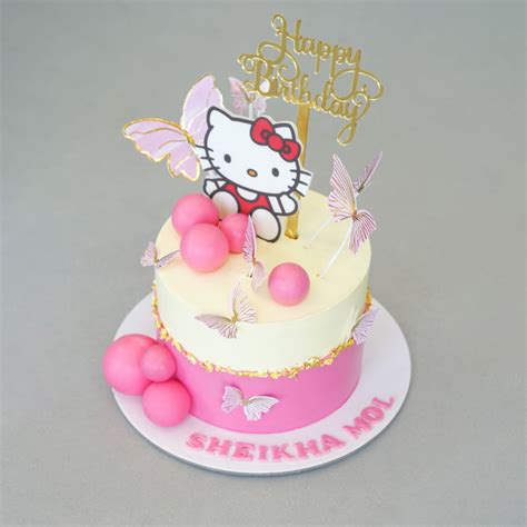 Kitty Theme Cake Frootree