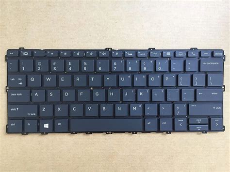 Hp Elitebook 1030 G2 G3 Keyboard Usa Version