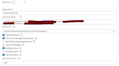 Apply Solution Upgrade Issue · Issue 195 · Waelhamzedyn365 Ce Vsts Tasks · Github