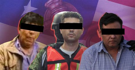 Pendientes ¿quiénes Son Los Narcos Que Han Frenado Su Extradición A Eu