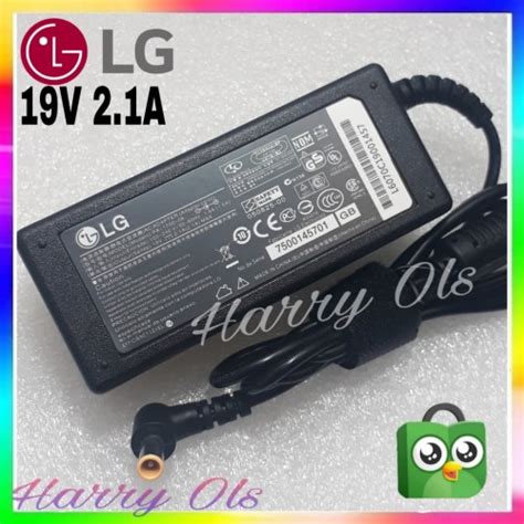 Jual Adaptor Led Lg Monitor Tv Lg V A W Bonus Kabel Power Jakarta Utara Harry Ols