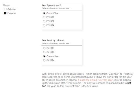 Field Parameter Slicer Single Select Default V Microsoft