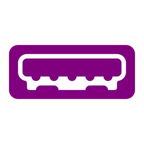 Usb Port Generic Flat Icon