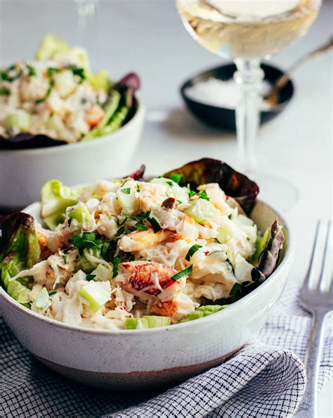 Easy Crab Salad Recipe Simple Imitation Crab And Potato Salad