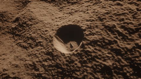 Procedural Generation Goes Wild Vertical Craters R Spaceengine