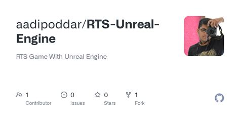 Github Aadipoddarrts Unreal Engine Rts Game With Unreal Engine