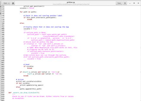 Add Capability For Non Inline Grid Labels To Appear Inside Map · Issue 1642 · Scitools Cartopy
