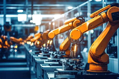 Latest Advancements In Autonomous Technology And Robotics Generative Ai Stock Illustration