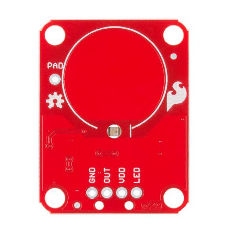 At42qt101x Capacitive Touch Breakout Hookup Guide Sparkfun Learn