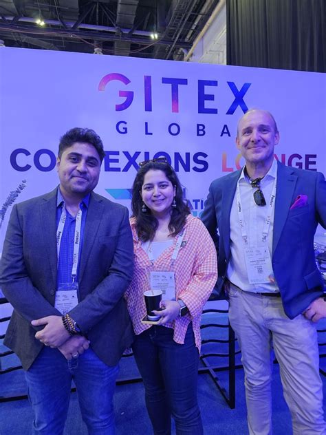 Ahsan Shahzad On Linkedin Gitex2023 Techinnovation Networking Innovation Futureofwork…