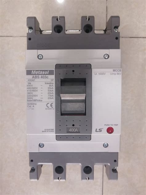 Mccb Ls 400a Giá Bao Nhiêu Địa Chỉ Mua Hàng Chính Hãng Tại Hà Nội