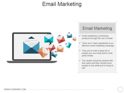 Email Marketing Ppt PowerPoint Presentation Example File PowerPoint Templates