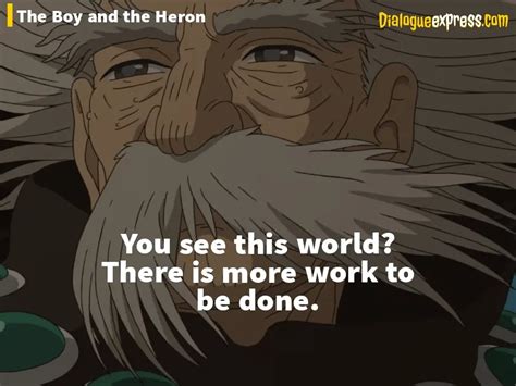 The Boy And The Heron Movie Dialogues 11 Heart Touching Lines