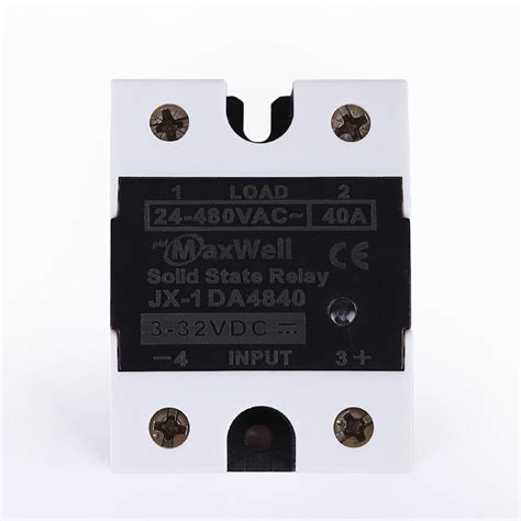 China Omron Style DC Input AC Load SSR Suppliers Manufacturers Exporter Maxwell Fa Com