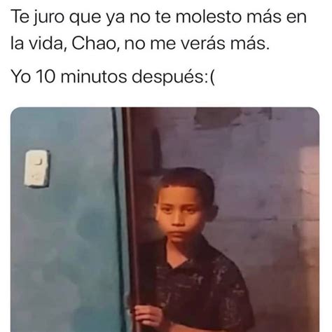 Yo Viendo Chats Viejos De Cuando Me Hablabas Tierno Memes