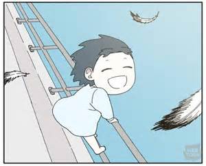 웹툰 픽 해수면 상승 그 후 우린 물 위에 갇혔다물위의 우리 나무뉴스