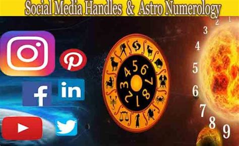 Astro Numerology Tips For Creating Favourable Social Media Handles