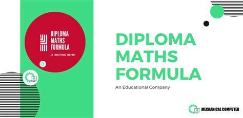 Diploma Maths Formula🔥🔥🔥 Latest Version For Android Download Apk