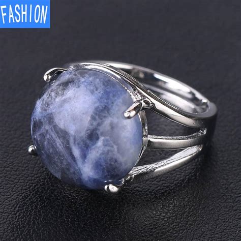 Купить Натуральный камень Кольцо Коготь Натуральный кристалл ...