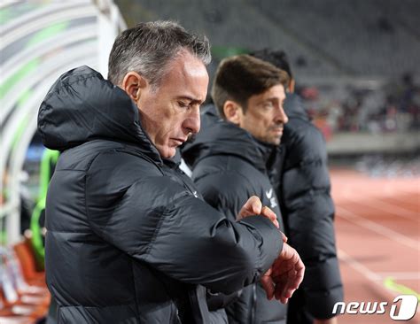 흘러가는 벤투호의 월드컵 시간 네이트 스포츠