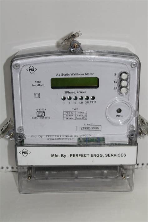 20 To 60 Amp Postpaid Energy Meter Model Name Number Single Phase 220 240 V At Best Price In