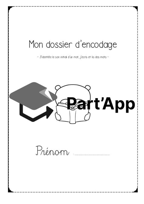 Partapp Encode Décode Dossier Dencodage