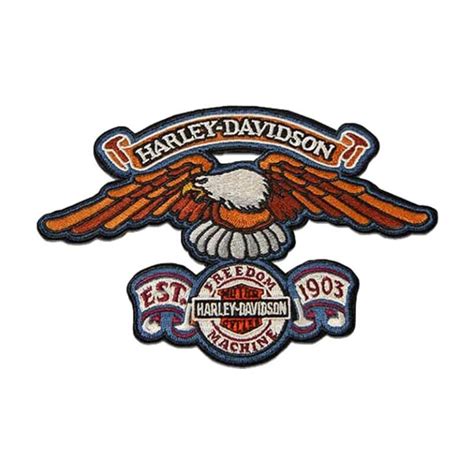 Custom Harley Davidson Patches Manufacture Pinsfun