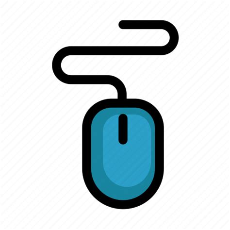 Computer Digital Laptop Mouse Pc Setting Icon Download On Iconfinder