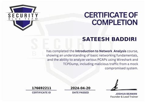 Networkanalysis Wireshark Tcpdump Cybersecurity Sateesh Baddiri